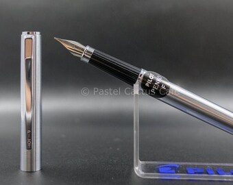 Pilot F milano Gold F Nib Fountain Pen 1980s Vintage NOS Rare ...