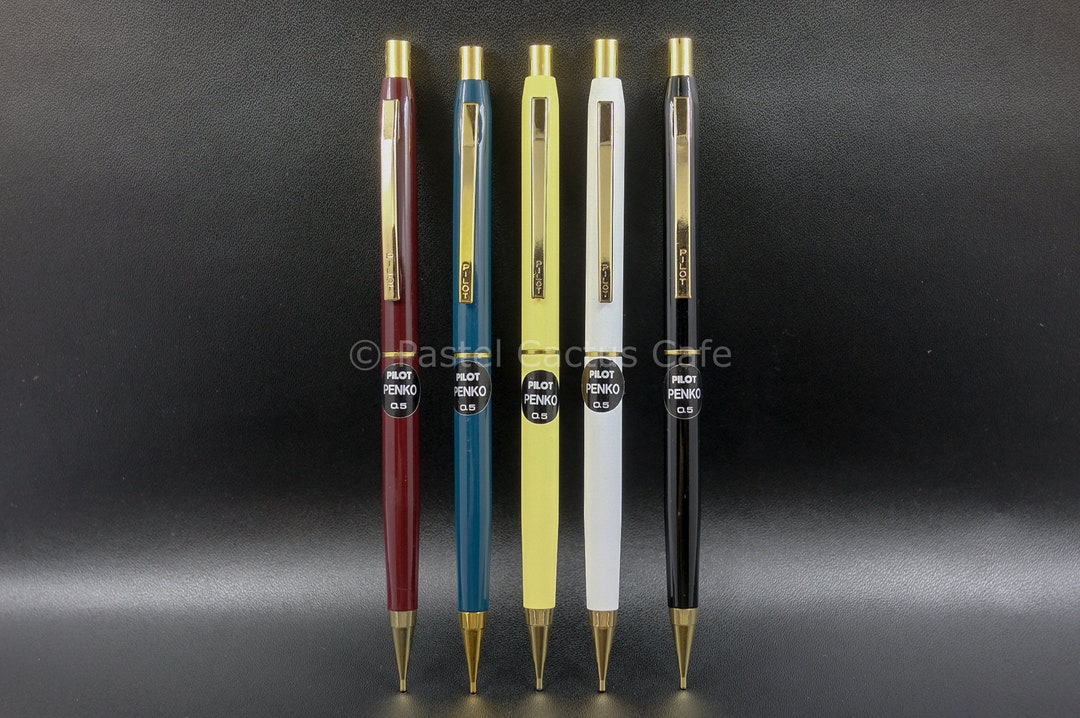 Pilot H "penko" 0.5mm Mechanical Pencil 1980s Vintage NOS Rare ...