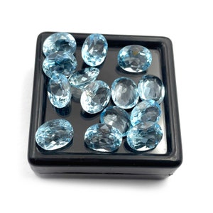 10 Pcs Mix Cut Gemstone 8x10 Mm Multi Color Gemstone Lot , Mix Faceted ...
