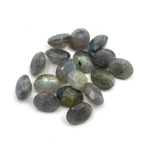 10 Pcs Mix Cut Gemstone 8x10 Mm Multi Color Gemstone Lot , Mix Faceted ...