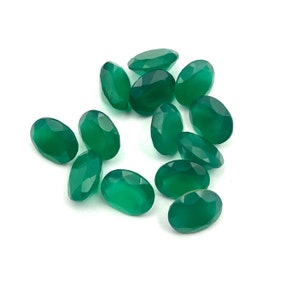 10 Pcs Mix Cut Gemstone 8x10 Mm Multi Color Gemstone Lot , Mix Faceted ...