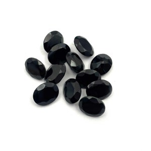 10 Pcs Mix Cut Gemstone 8x10 Mm Multi Color Gemstone Lot , Mix Faceted ...