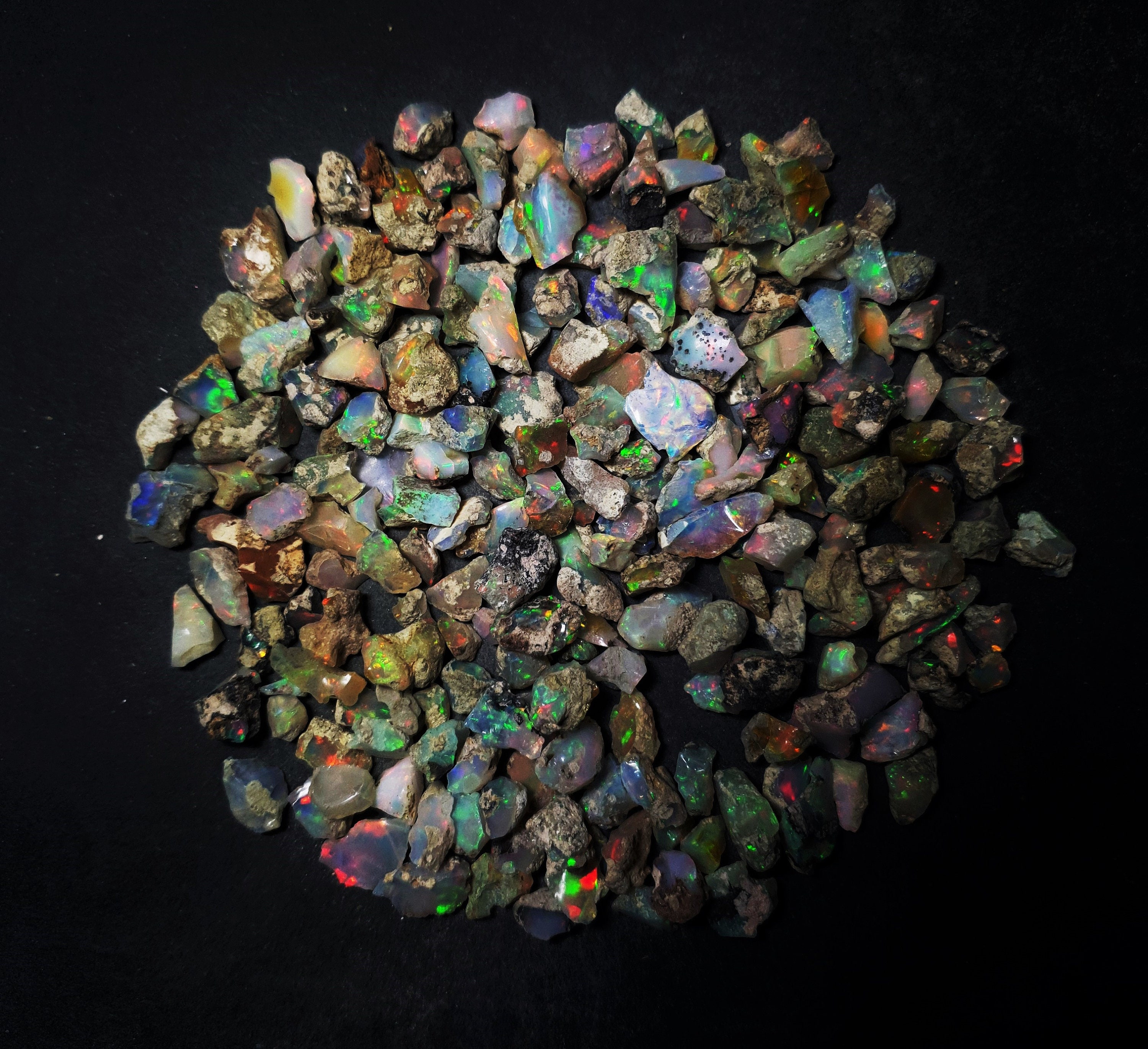 100 Ct Opal Raw Loose Gemstone AAA Quality Opal Gemstone Rough Lot~welo ...