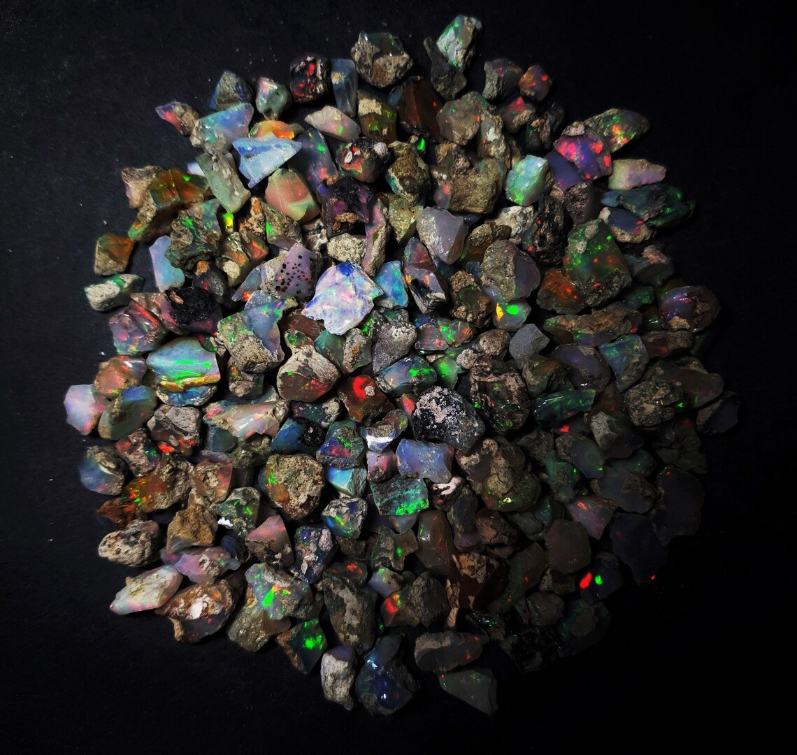 100 Carat Lot of Natural Opal Raw Rough Stone~ AAA Quality Opal Rough ...