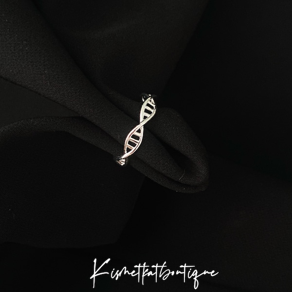 Dna Ring - Etsy