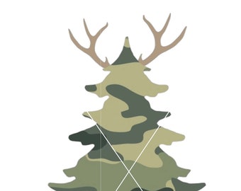 Camo Christmas - Etsy