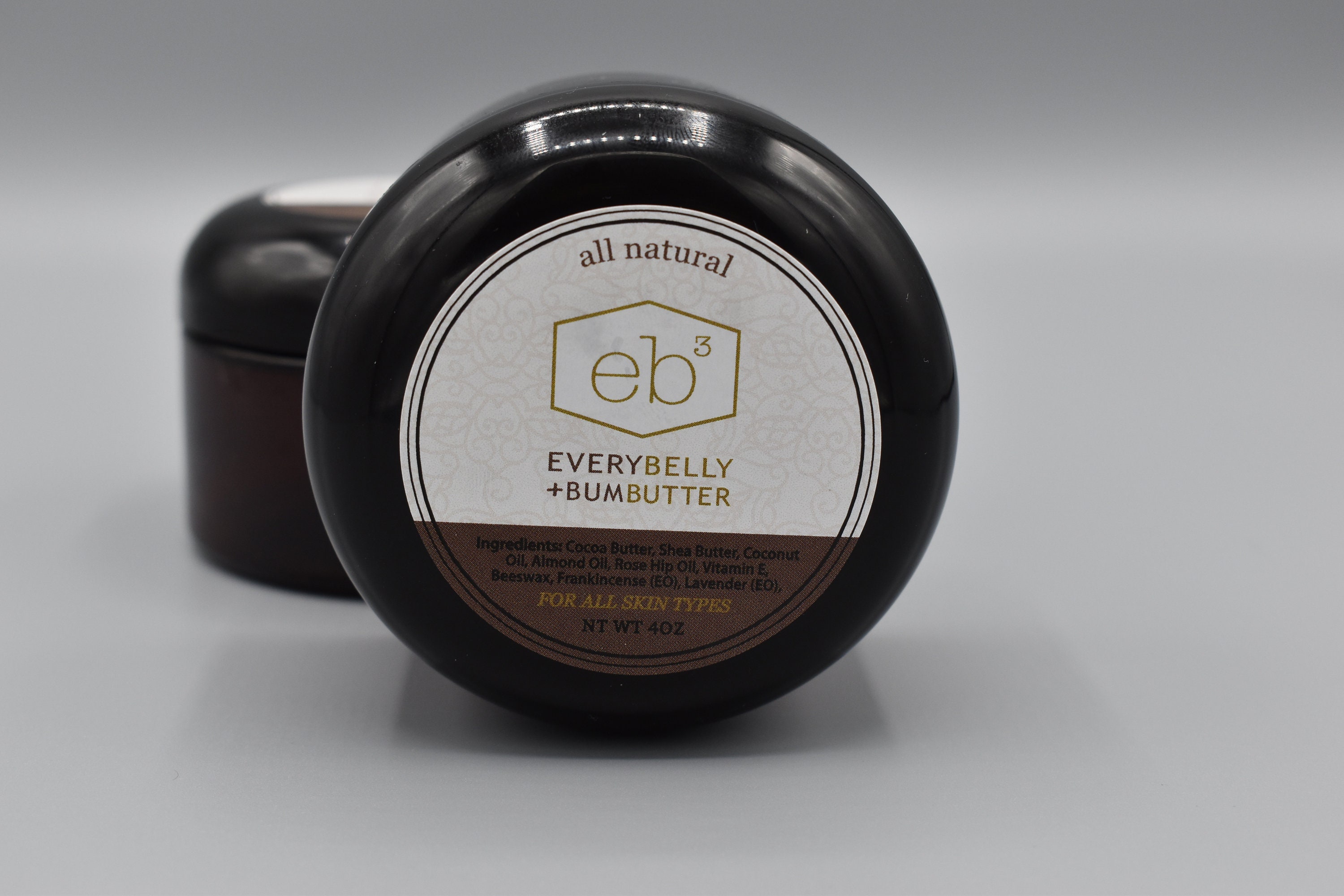 EB3: Every Belly & Bum Butter, Stretch Mark Cream, Cocoa Butter - Etsy