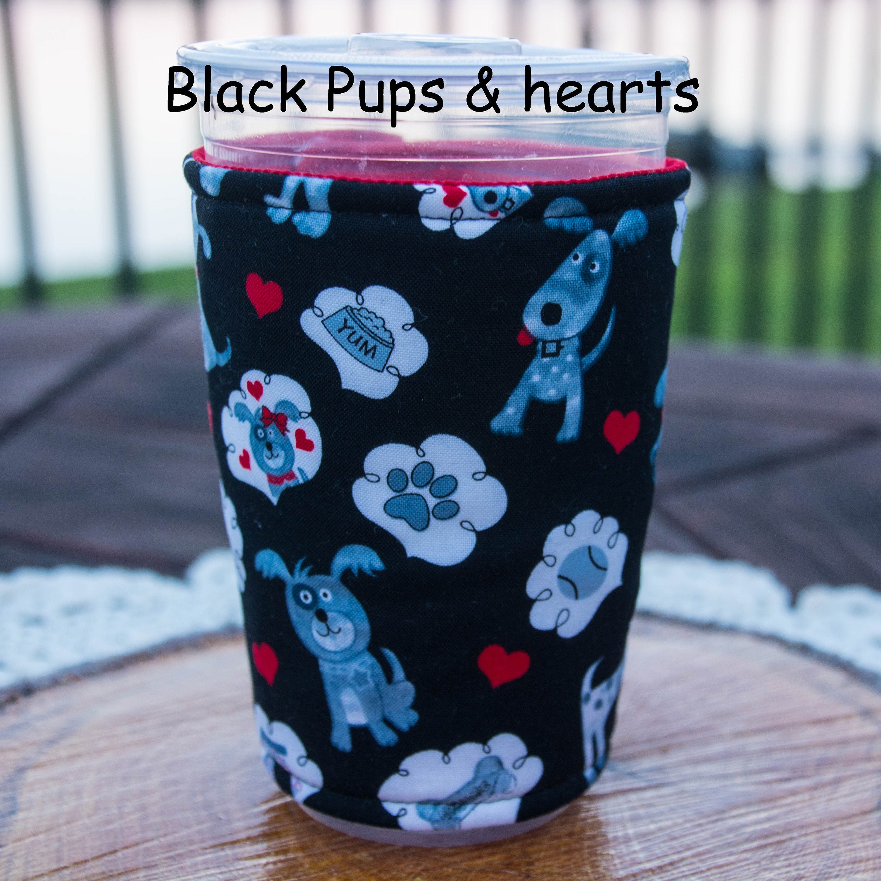 Pet Lovers-the Ela Iced Drink Insulators - Etsy