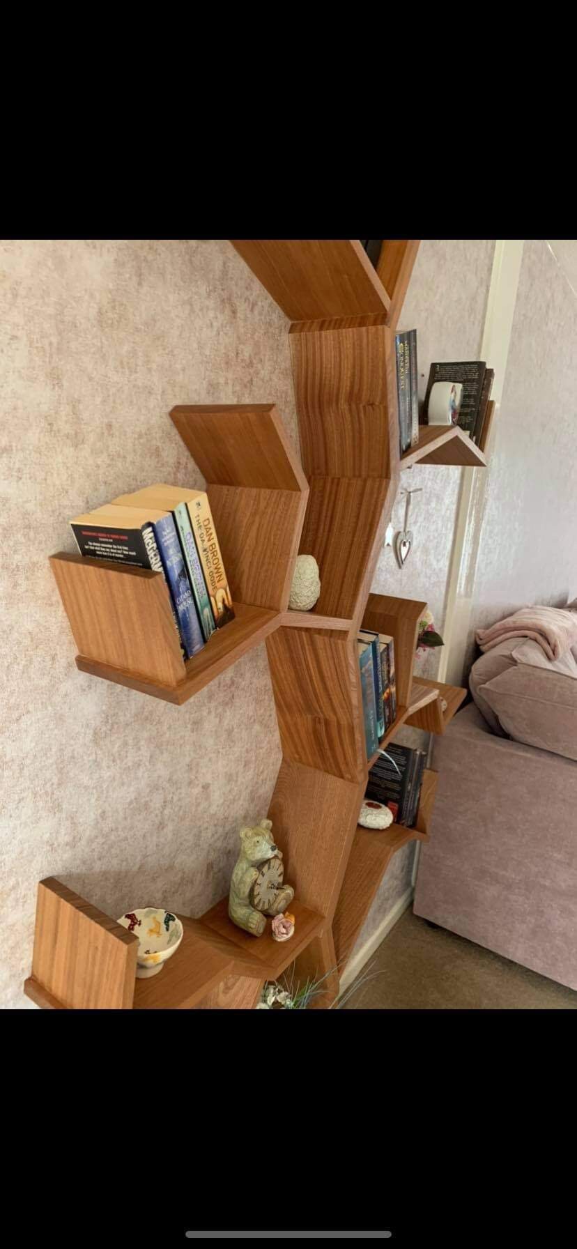 Tree Bookshelf - Etsy