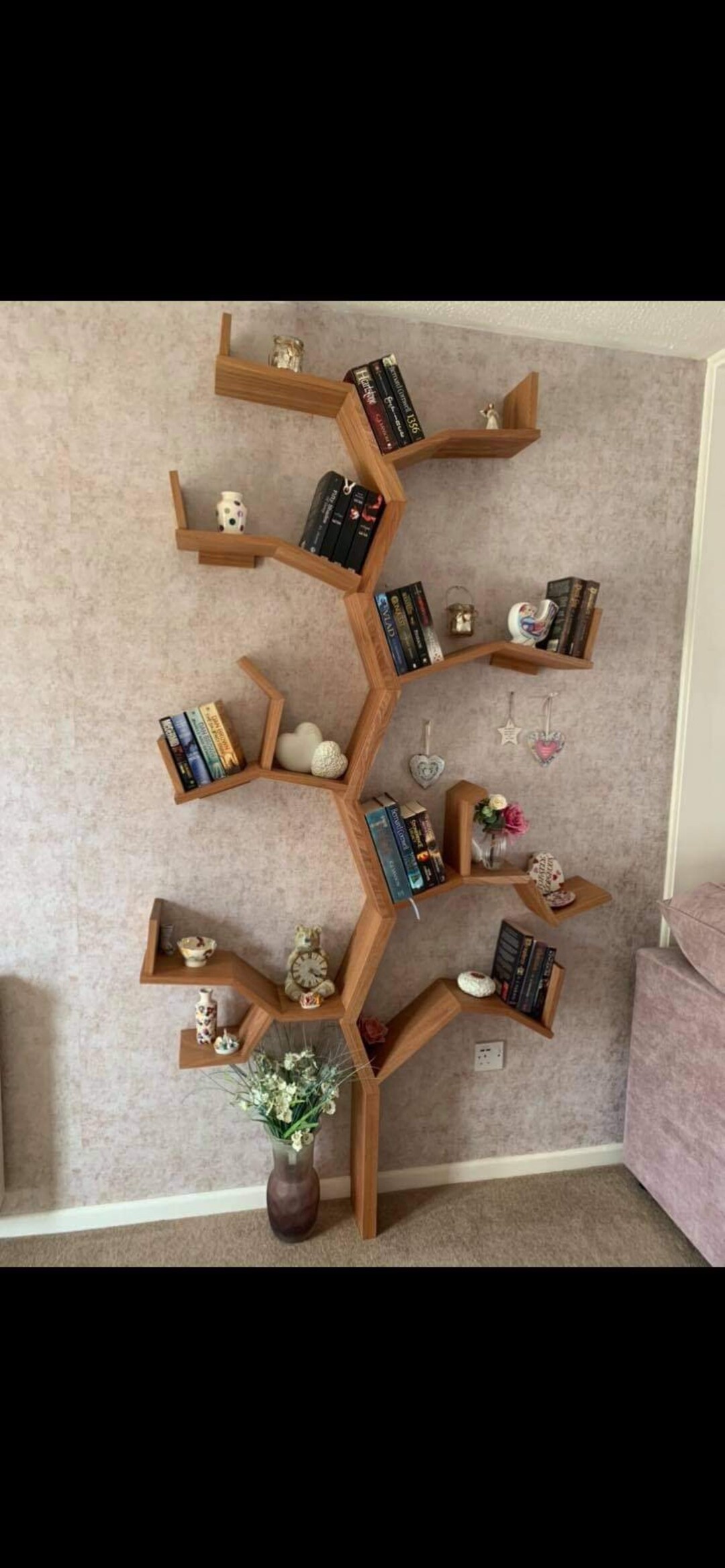 Tree Bookshelf - Etsy