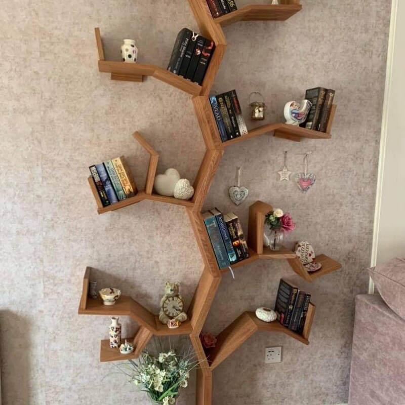 Tree Bookshelf - Etsy