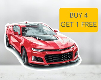Sticker Chevrolet Camaro ZL1 - Etsy