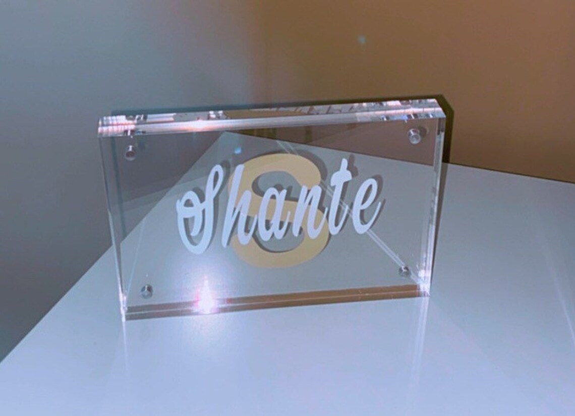Custom Acrylic Blocks! - Etsy