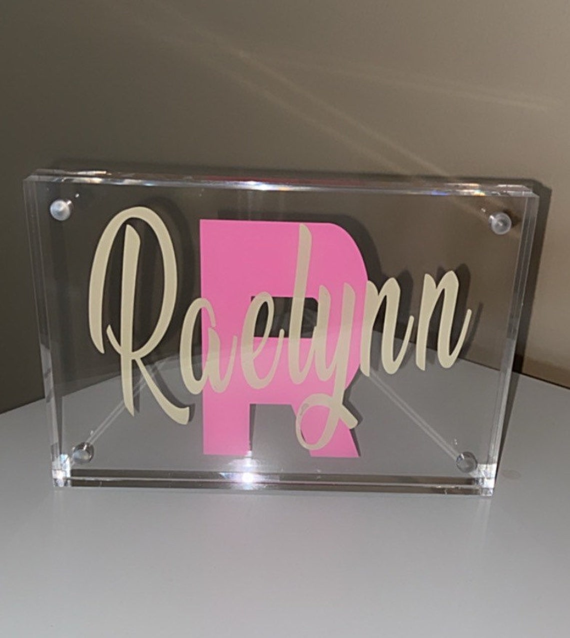 Custom Acrylic Blocks! - Etsy