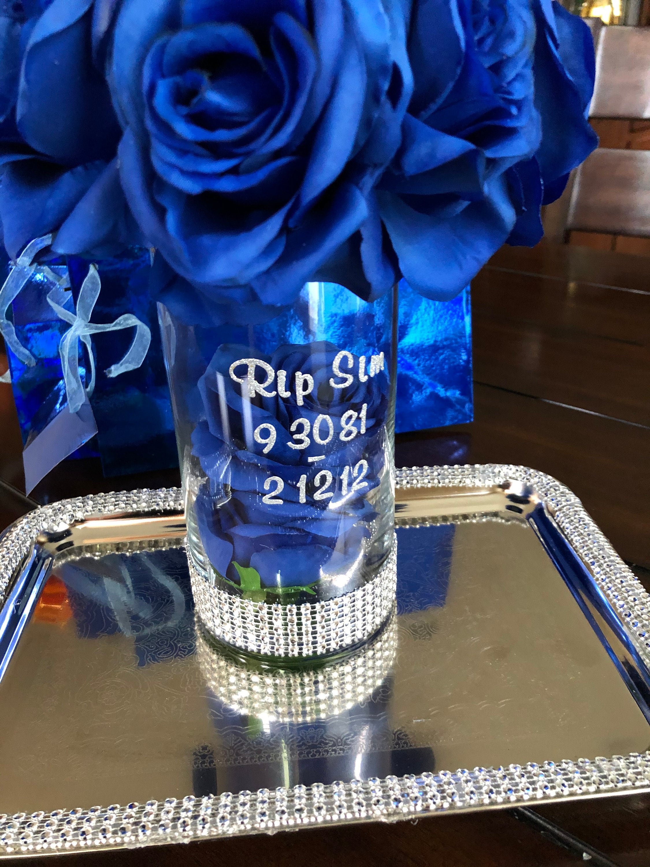 Memorial Centerpiece. - Etsy