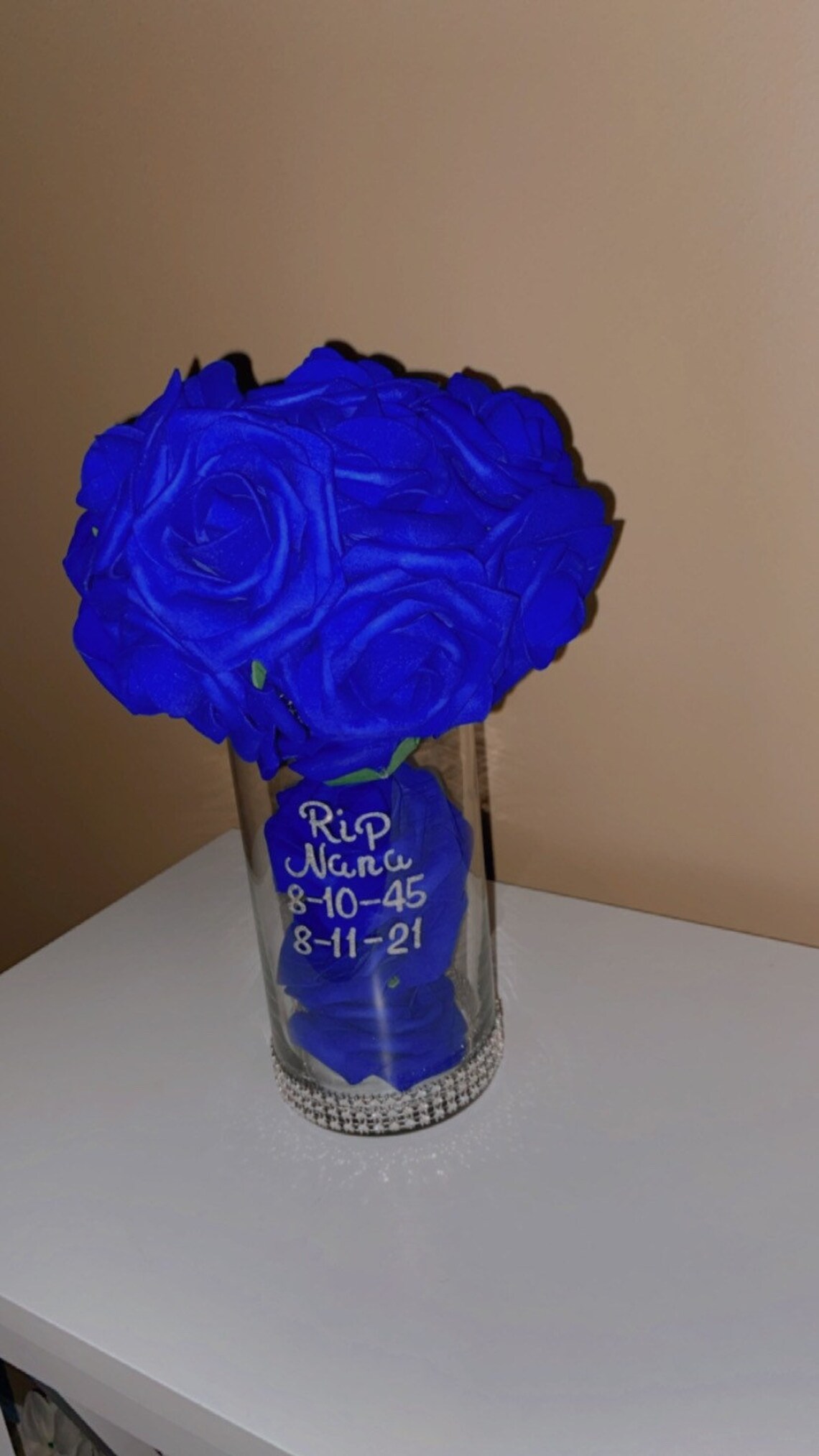 Memorial Centerpiece. | Etsy