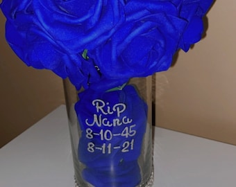 Memorial Centerpiece. - Etsy