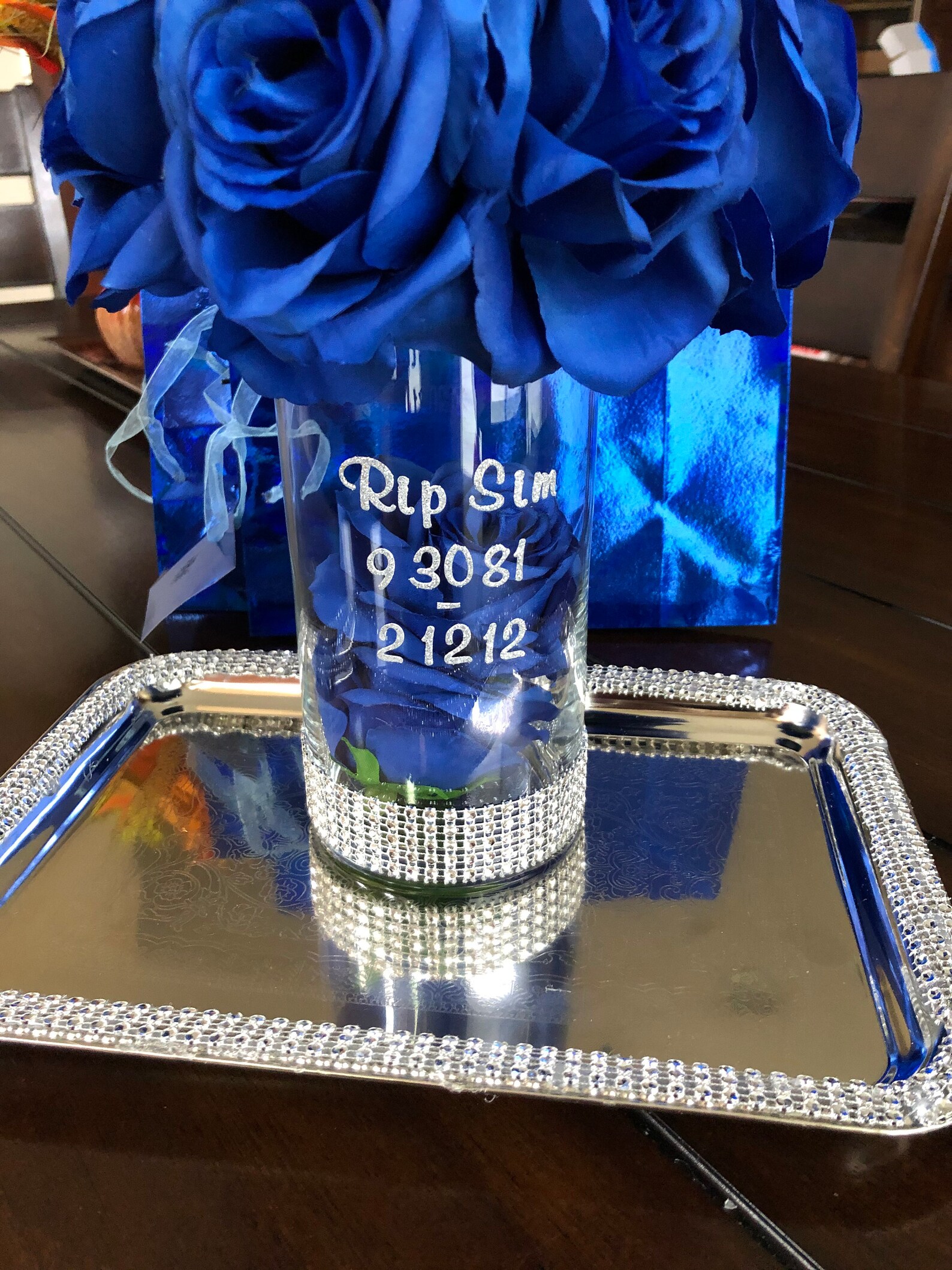 Memorial Centerpiece. | Etsy