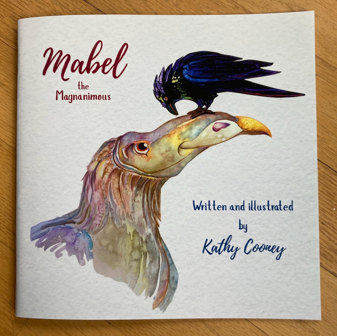 Raven, Turkey Vulture Story About Being Yourself, Children and Adults ...