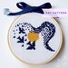 Murmuration PDF Cross Stitch Pattern-instant Digital Download Pattern ...