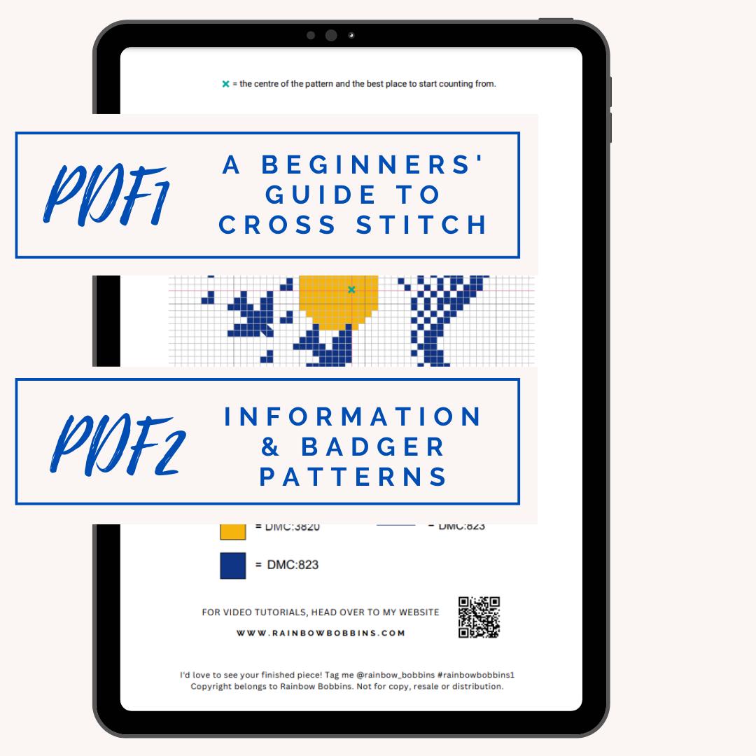 Murmuration PDF Cross Stitch Pattern-instant Digital Download Pattern ...