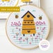 Beehive PDF Cross Stitch Pattern Instant Digital Download Pattern ...