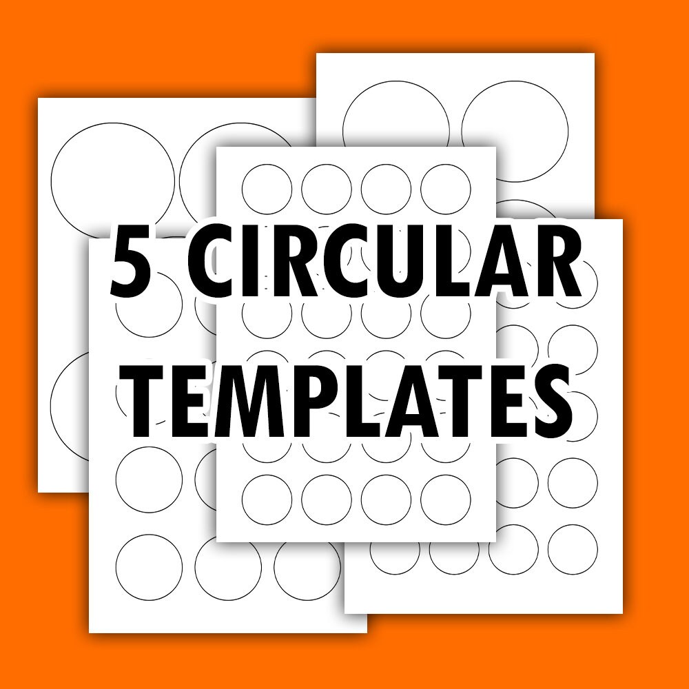 Blank Zentangle Pattern Templates for Beginners You Can Also Use for ...