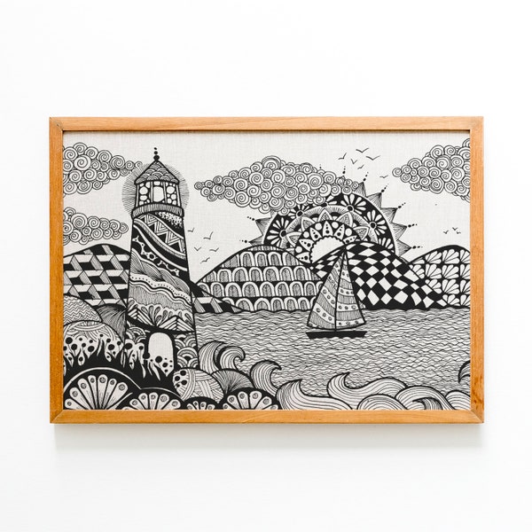 Zentangle Style - Etsy