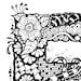 Zentangle Letter E , High Resolution Downloadable Zentangle Art ...