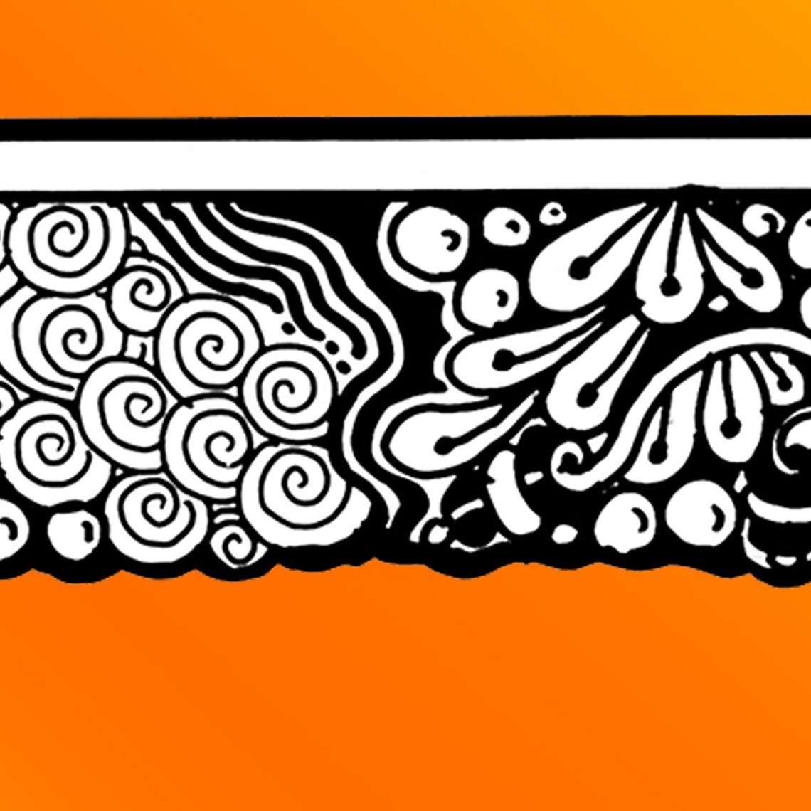 Zentangle Frame Zentangle Picture Frame Zentangle Frame Templates ...