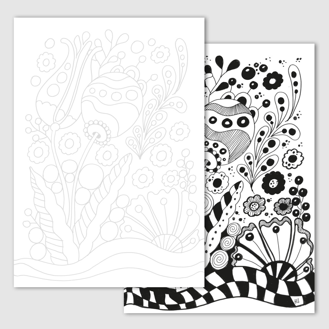 Zentangle Book , Zentangle Patterns Books , Zen Tangle E-book - Etsy