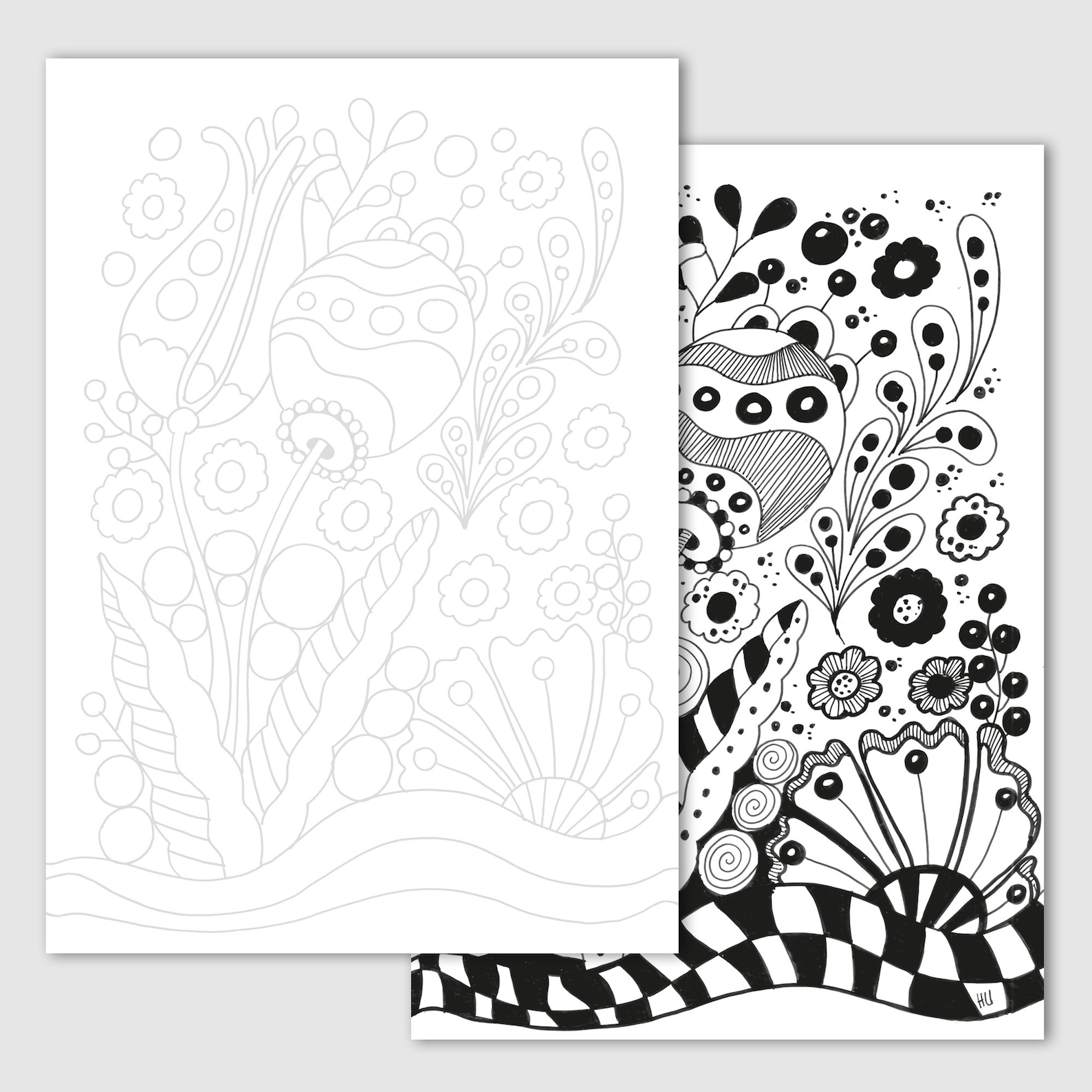 Zentangle Book , Zentangle Patterns Books , Zen Tangle E-book - Etsy