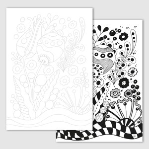 Zentangle Book , Zentangle Patterns Books , Zen Tangle E-book - Etsy