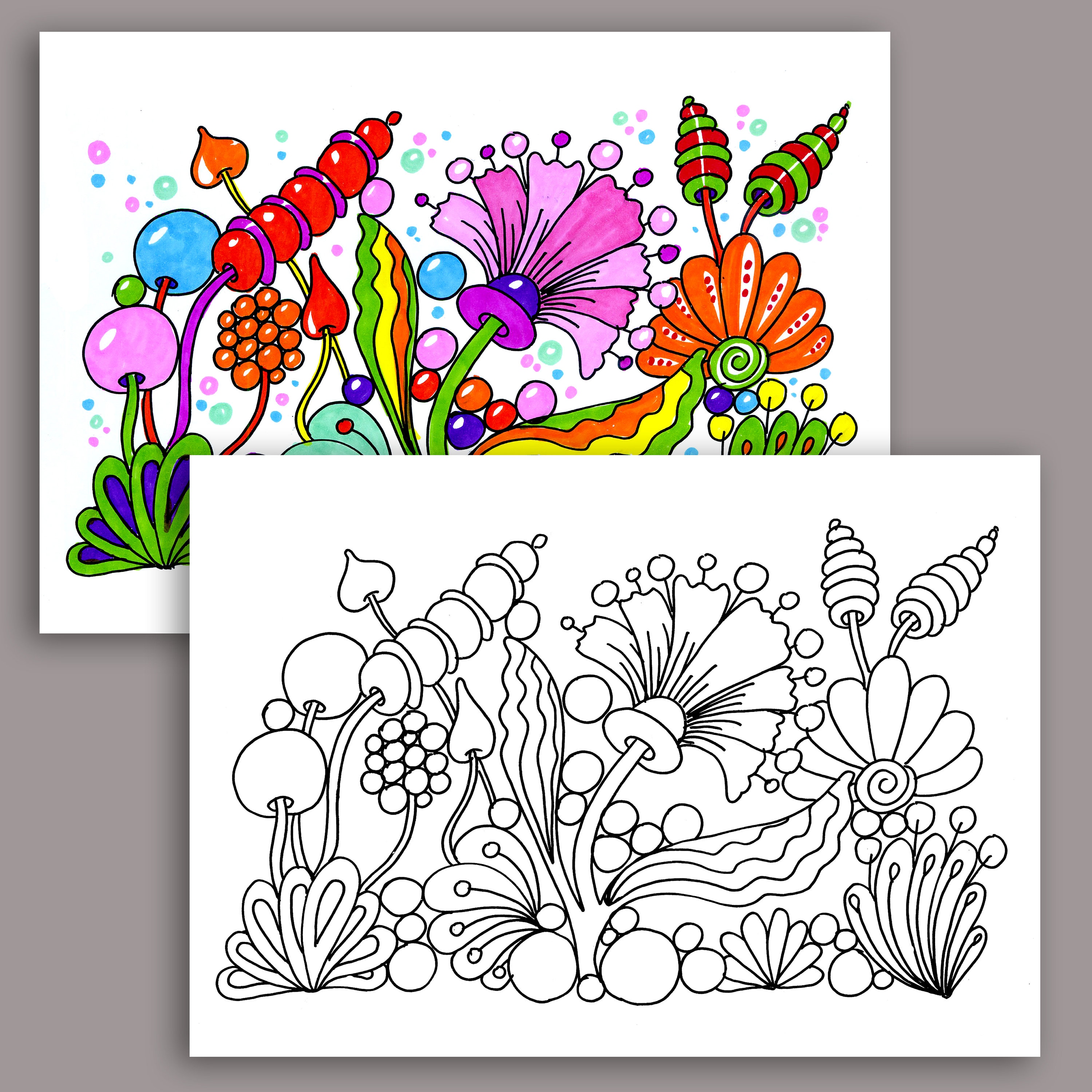 Colorful Zentangle Template Book , Zentangle Patterns Books , Zen ...