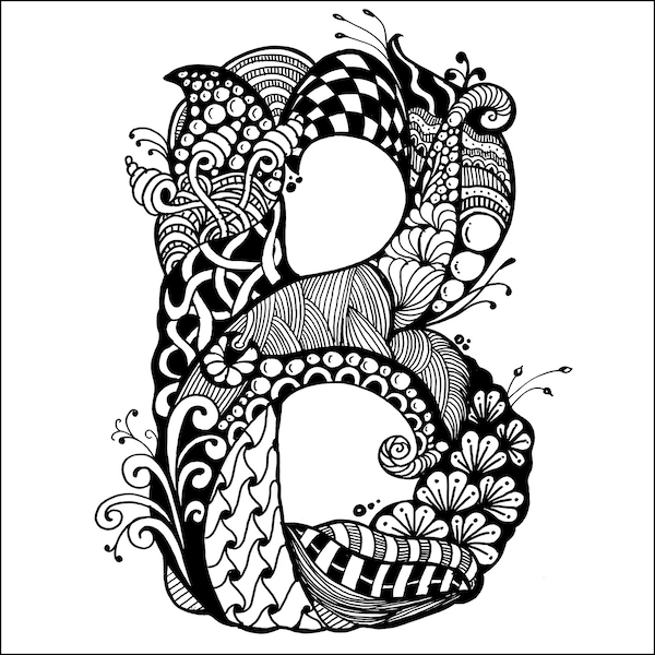 Zentangle - Etsy Australia