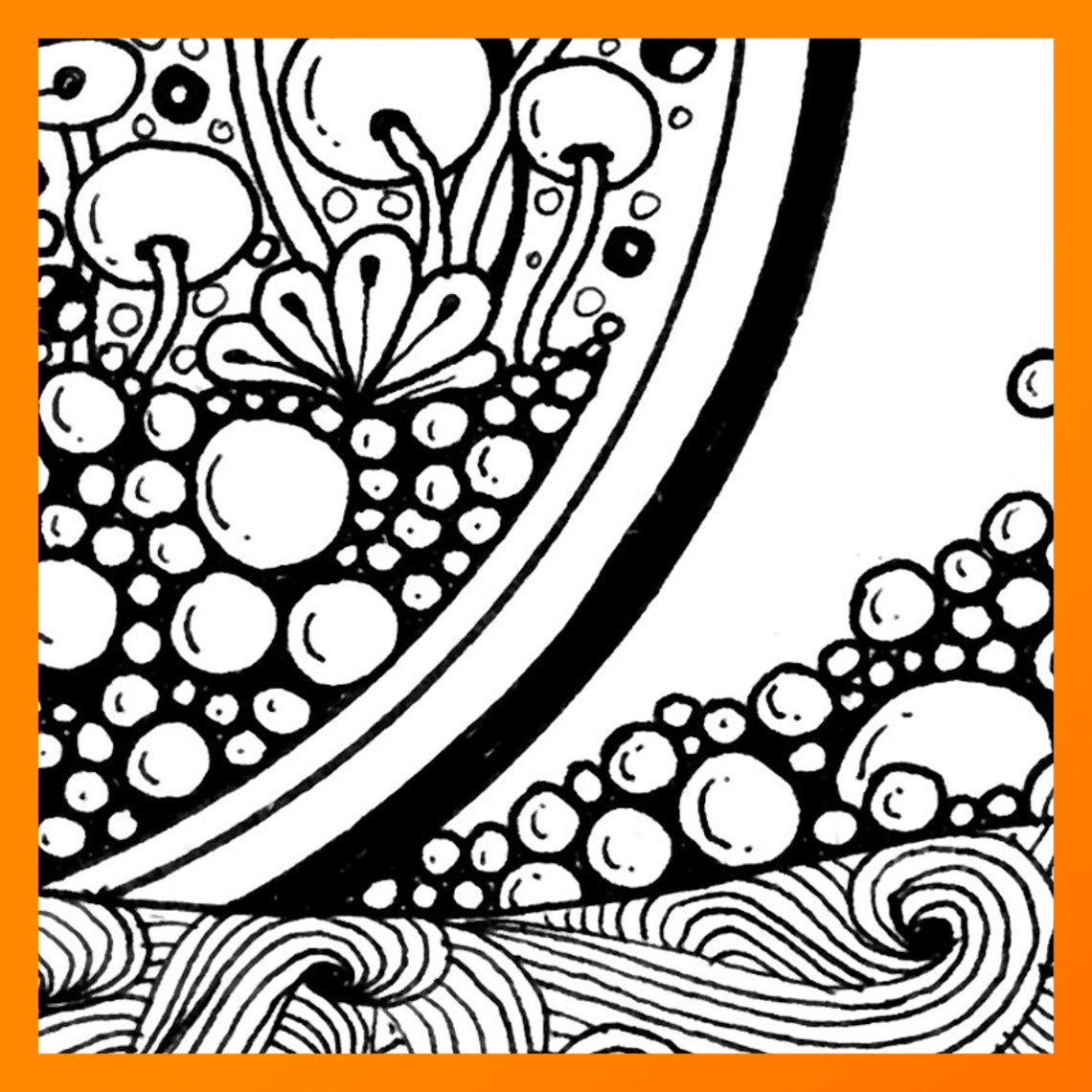 Journey to the World of Imagination With Zentangle Art: Flowers and ...