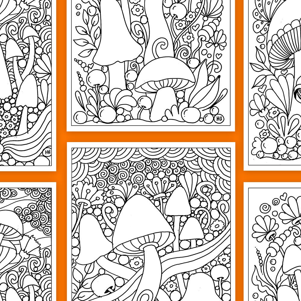 Zentangle Drawing Templates for Practice and Art Therapy | 4 Beautiful ...