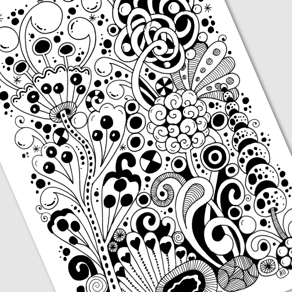 Zentangle Book , Zentangle Patterns Books , Zen Tangle E-book - Etsy