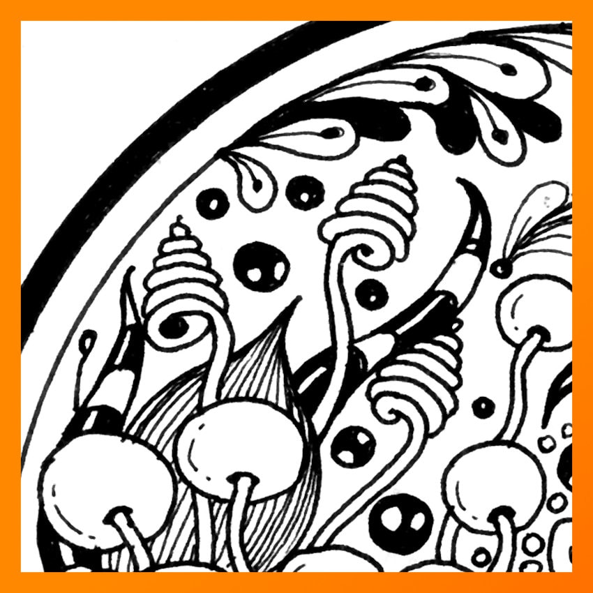 Journey to the World of Imagination With Zentangle Art: Flowers and ...