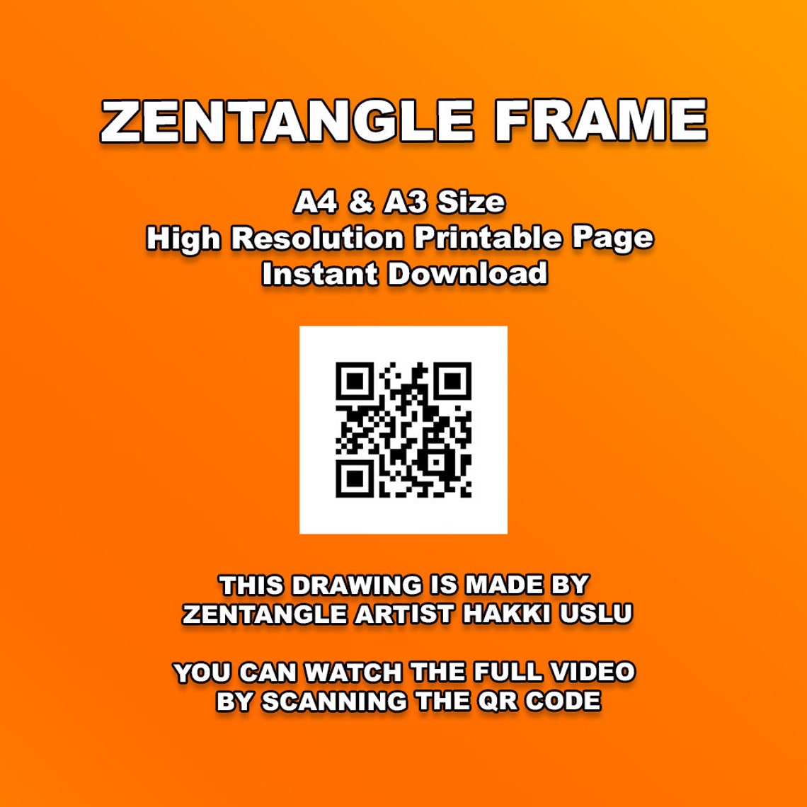 Zentangle Frame Zentangle Picture Frame Zentangle Frame Templates ...