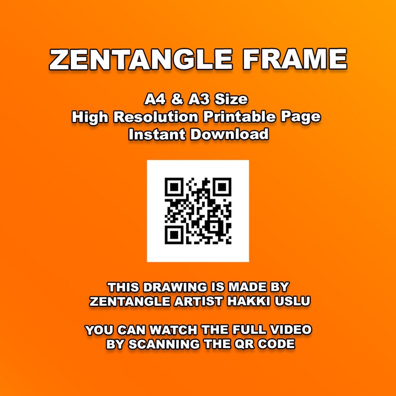 Zentangle Frame Zentangle Picture Frame Zentangle Frame Templates ...