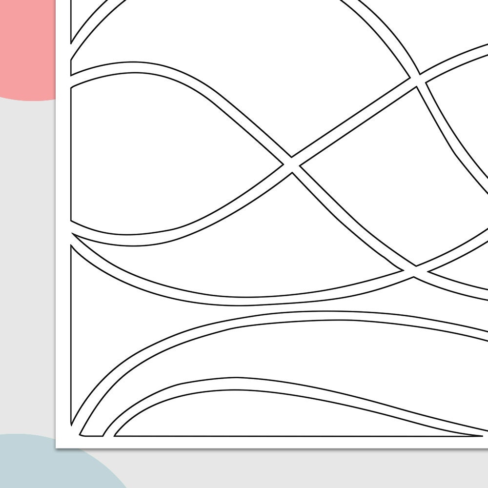 Make Your Own: Creative Template for Zentangle, Zentangle Patterns ...