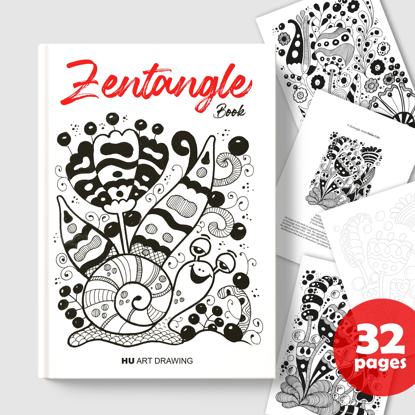 Zentangle Book , Zentangle Patterns Books , Zen Tangle E-book - Etsy