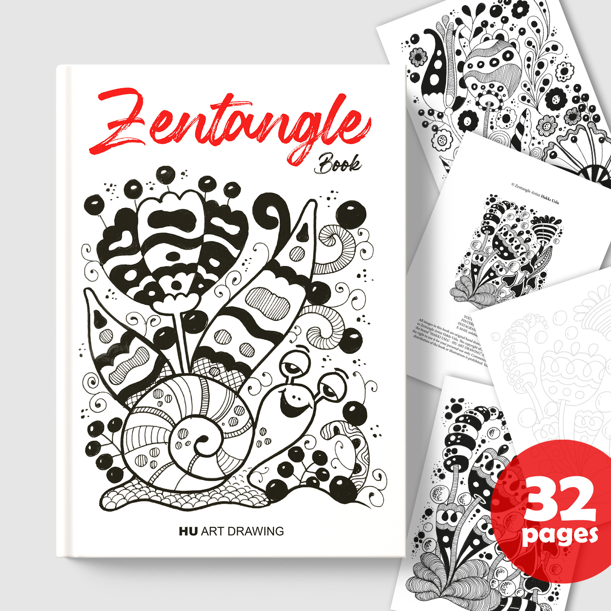 Zentangle Book , Zentangle Patterns Books , Zen Tangle E-book - Etsy