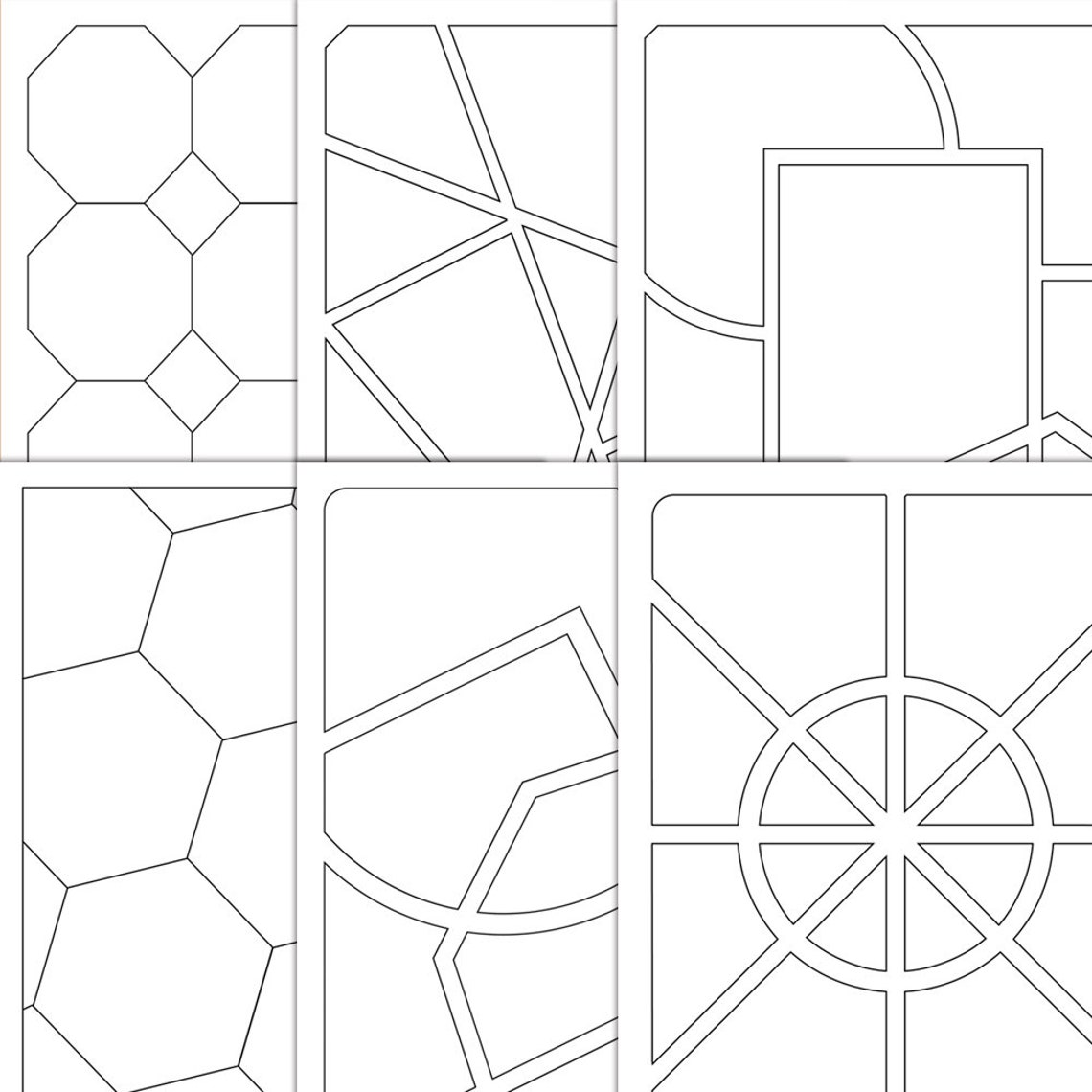 Unique Zentangle Templates. Drawing Zentangles is Now a Pleasure With ...