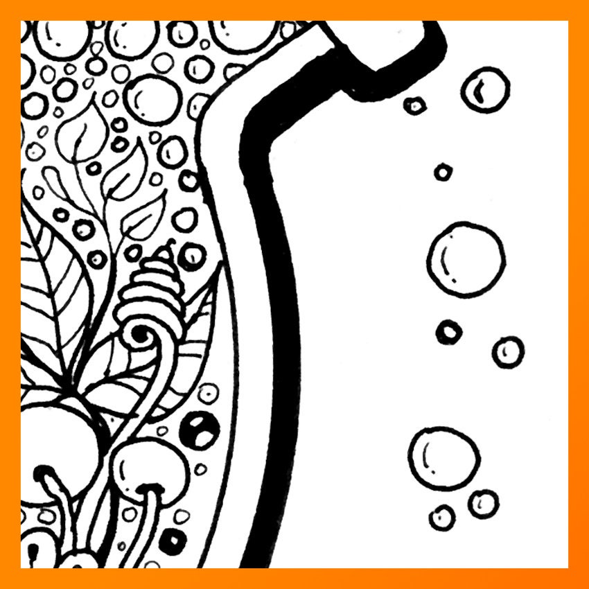 Journey to the World of Imagination With Zentangle Art: Flowers and ...