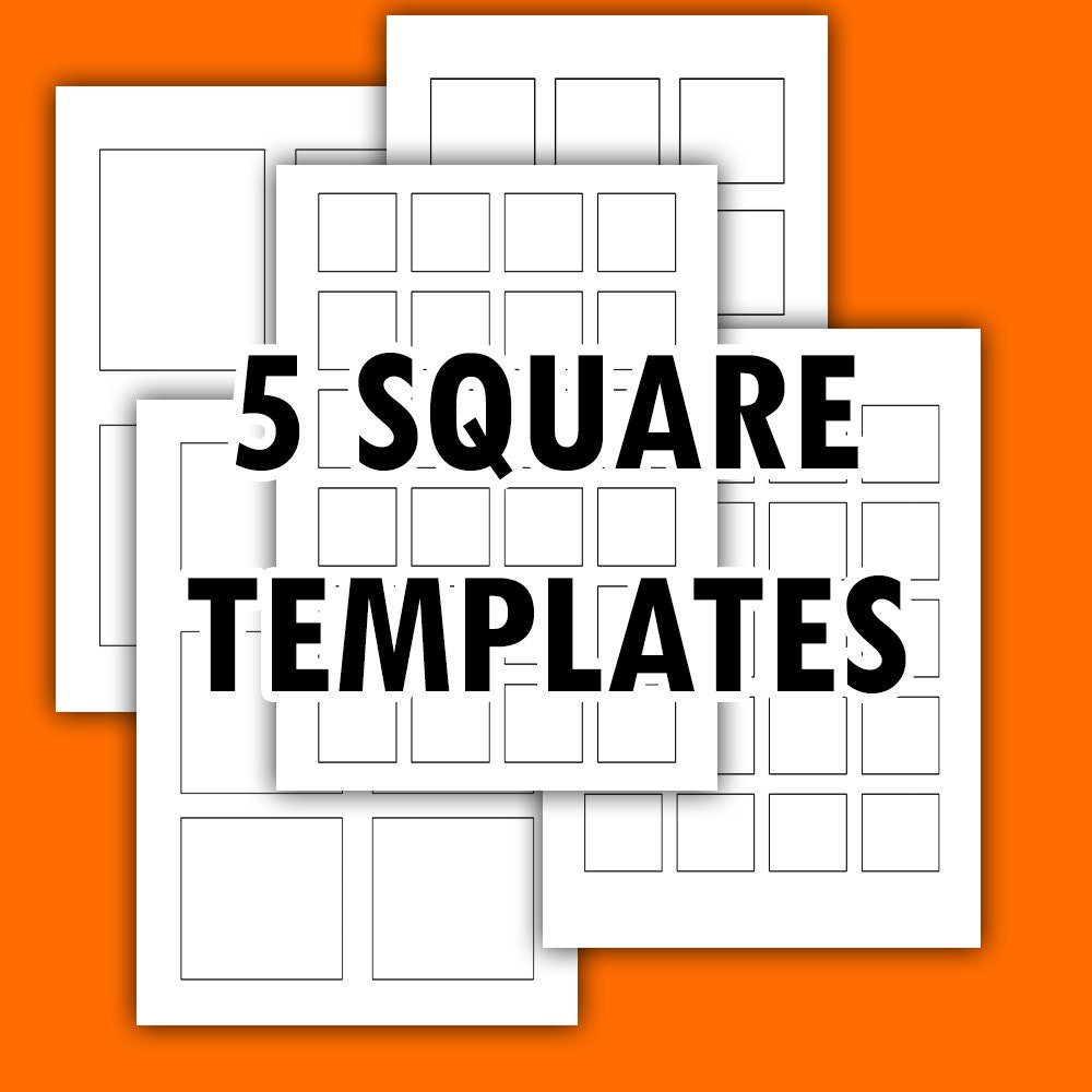 Blank Zentangle Pattern Templates for Beginners You Can Also Use for ...