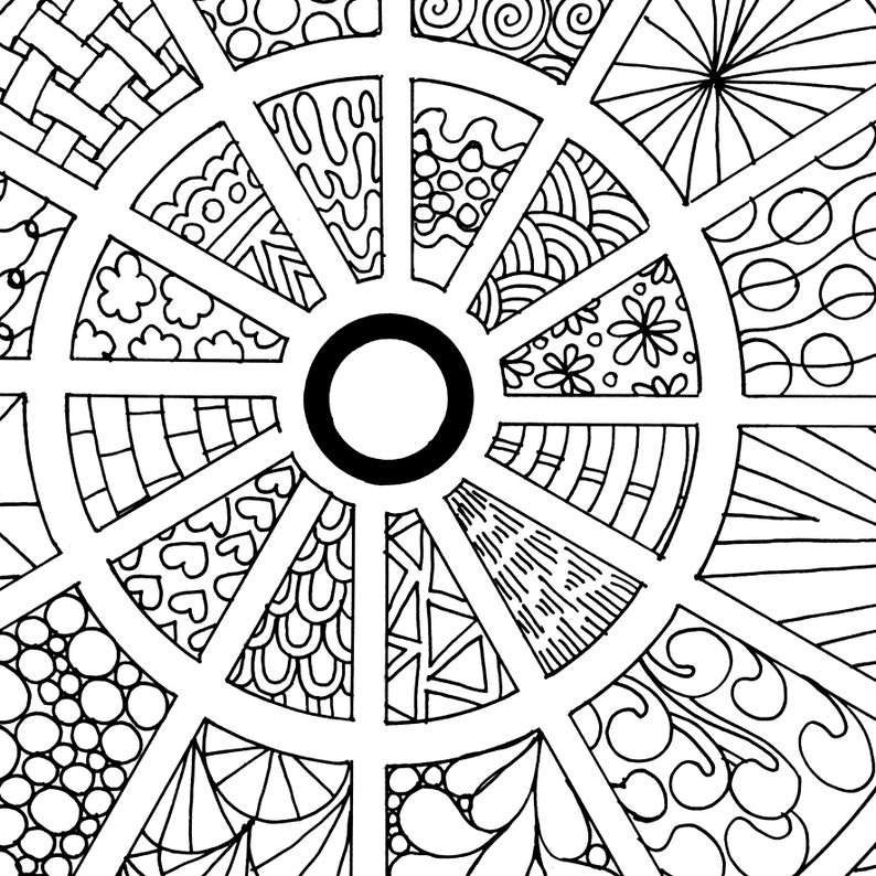 Zentangle Patterns Templates , Zentangle Art, Practice and Art Therapy ...