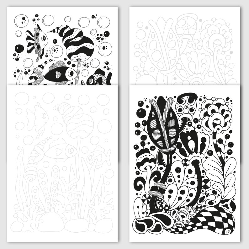 Zentangle Book , Zentangle Patterns Books , Zen Tangle E-book - Etsy