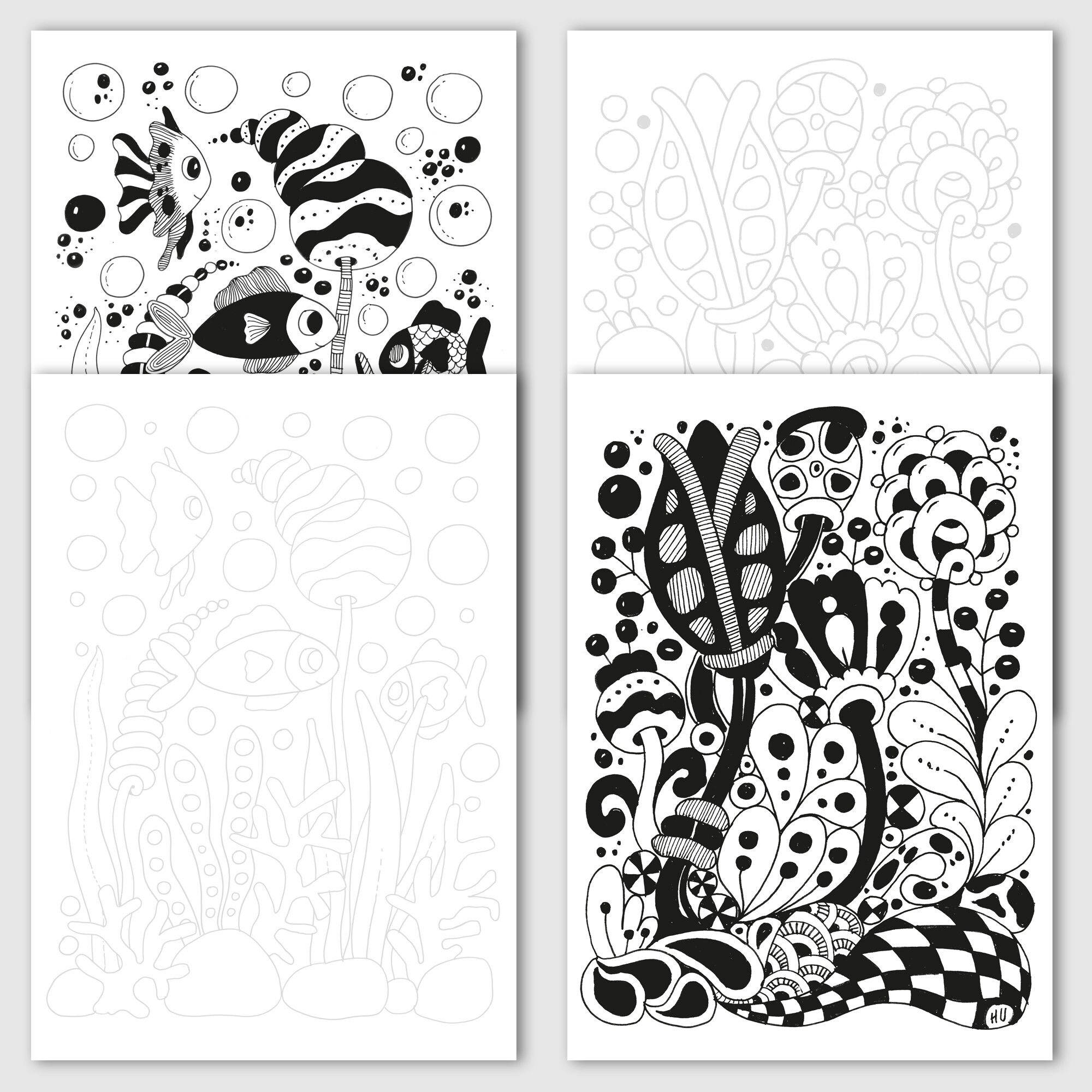 Zentangle Book , Zentangle Patterns Books , Zen Tangle E-book - Etsy